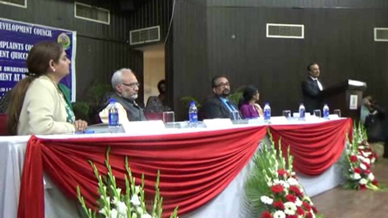 Ju Organizes Workshop On Prevention Of Sexual Harassment Youtube