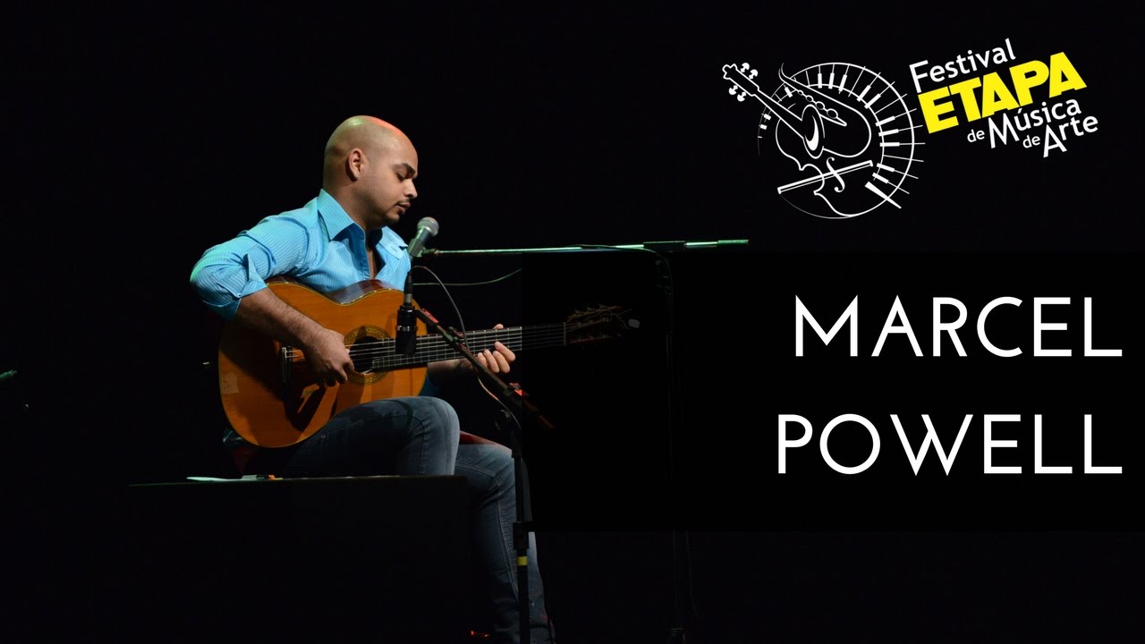 MARCEL POWELL - Apelo | Festival Etapa de Música de Arte - YouTube
