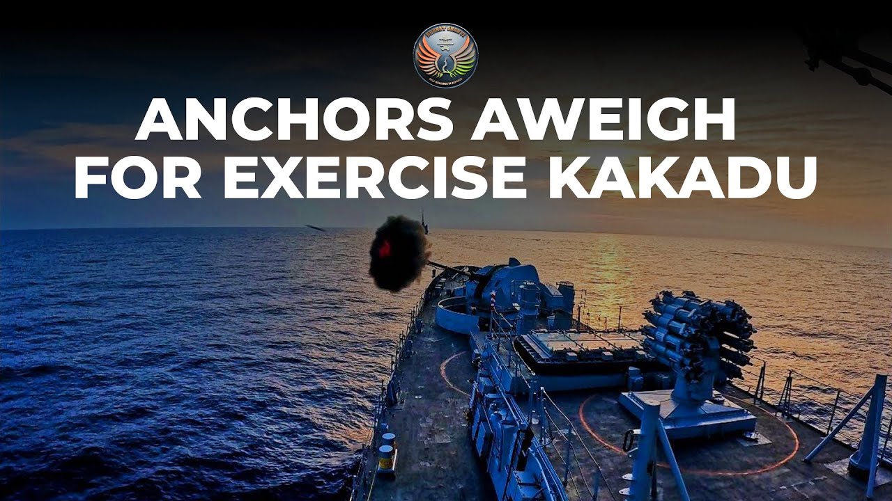 Indian Navy Flexes Muscles In Northern Australia - YouTube