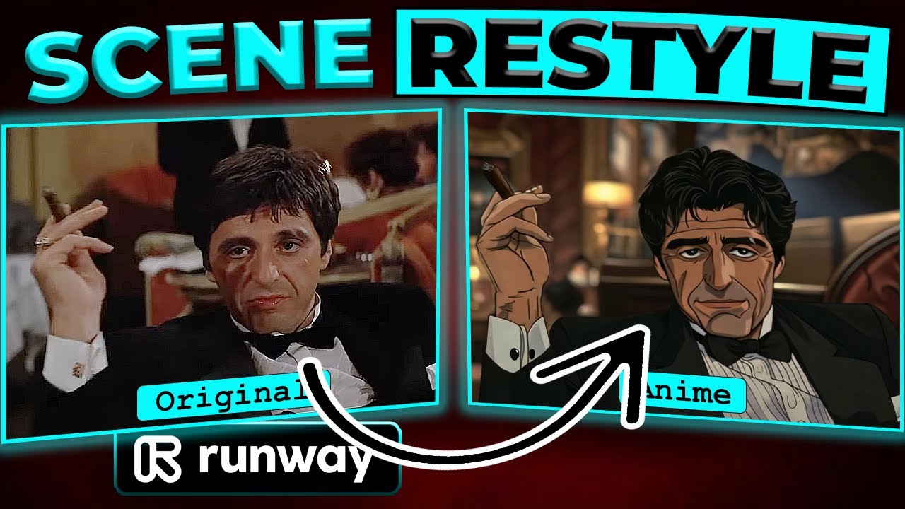Restyling Movie Scenes With Runway (Real to Animated & Vice Versa ...