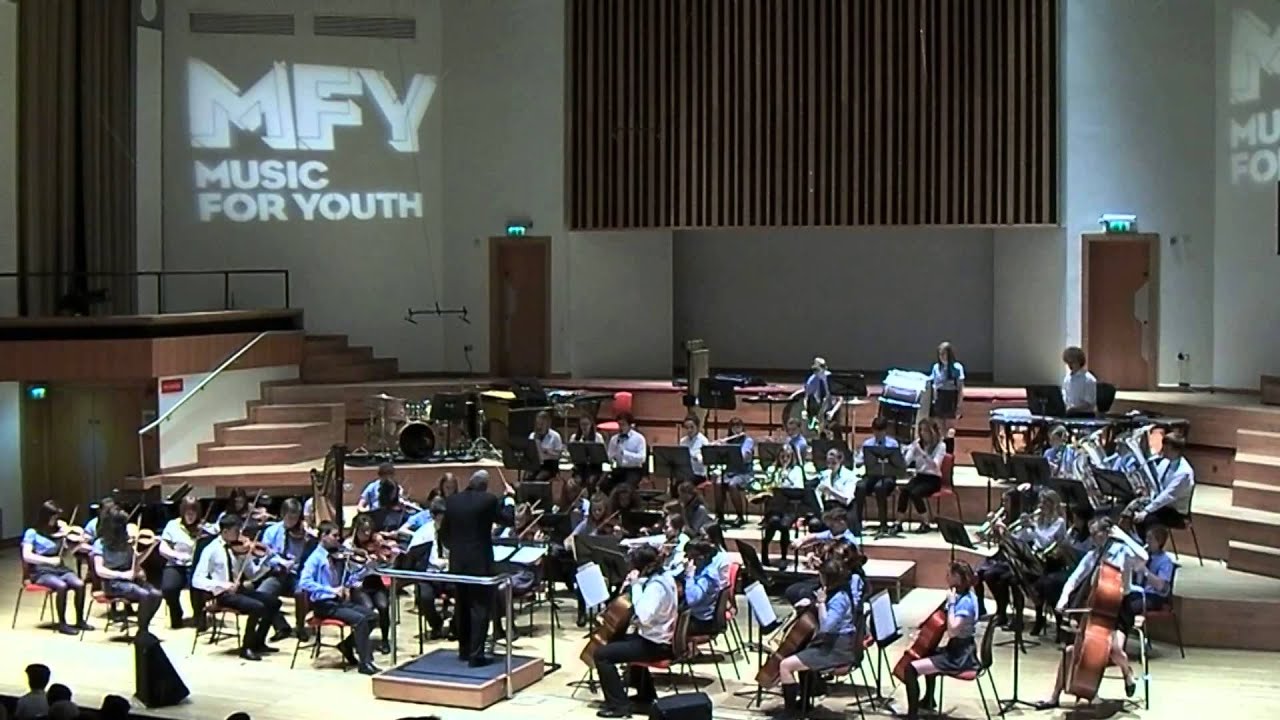 Caerleon Comprehensive School Playing Night on Bare Mountain by ...