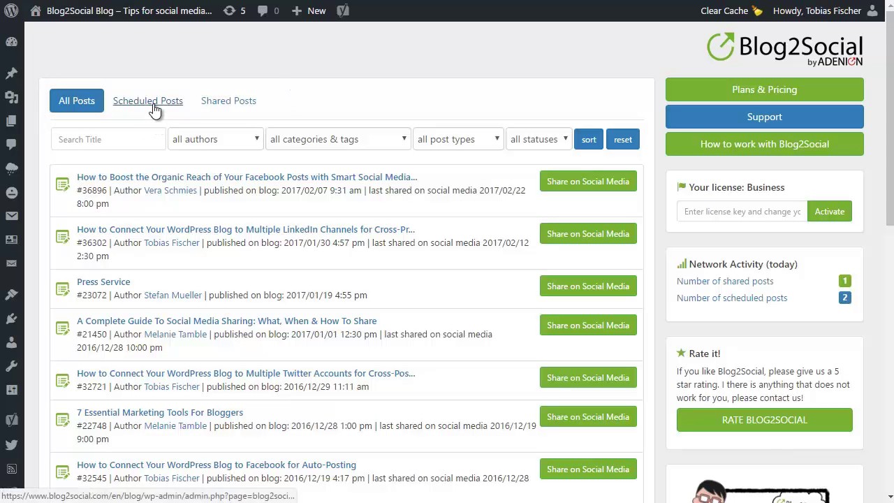 Social Media Reporting: Keep Track of Your Shared Social Media Posts ...