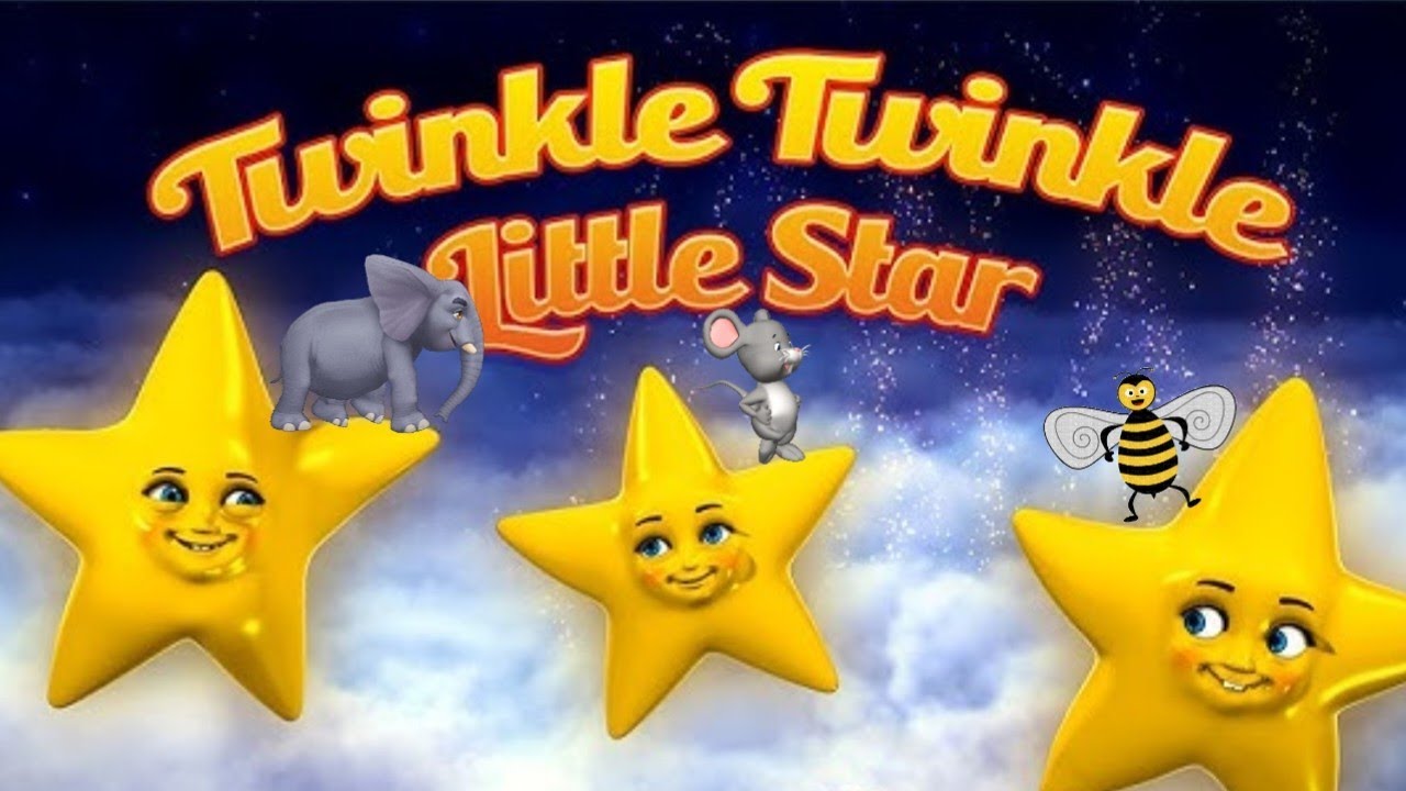Twinkle Twinkle Little Star (Animal Version) | Cartoon network club ...