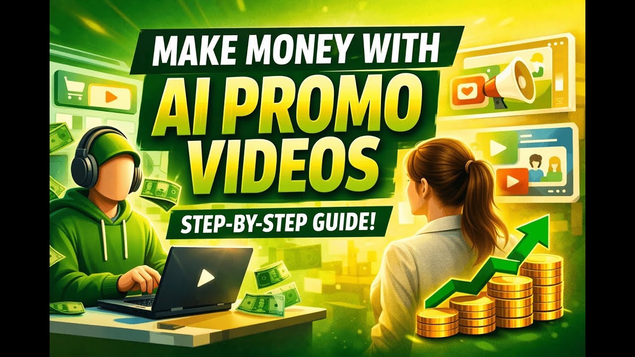 This is how beginners are making money online with AI promo videos ...