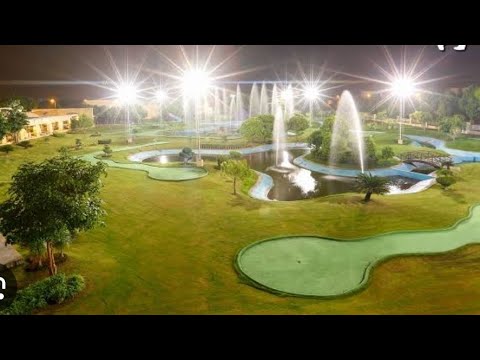 Bahria town Golf city || Golf club || bahria town karachi - YouTube