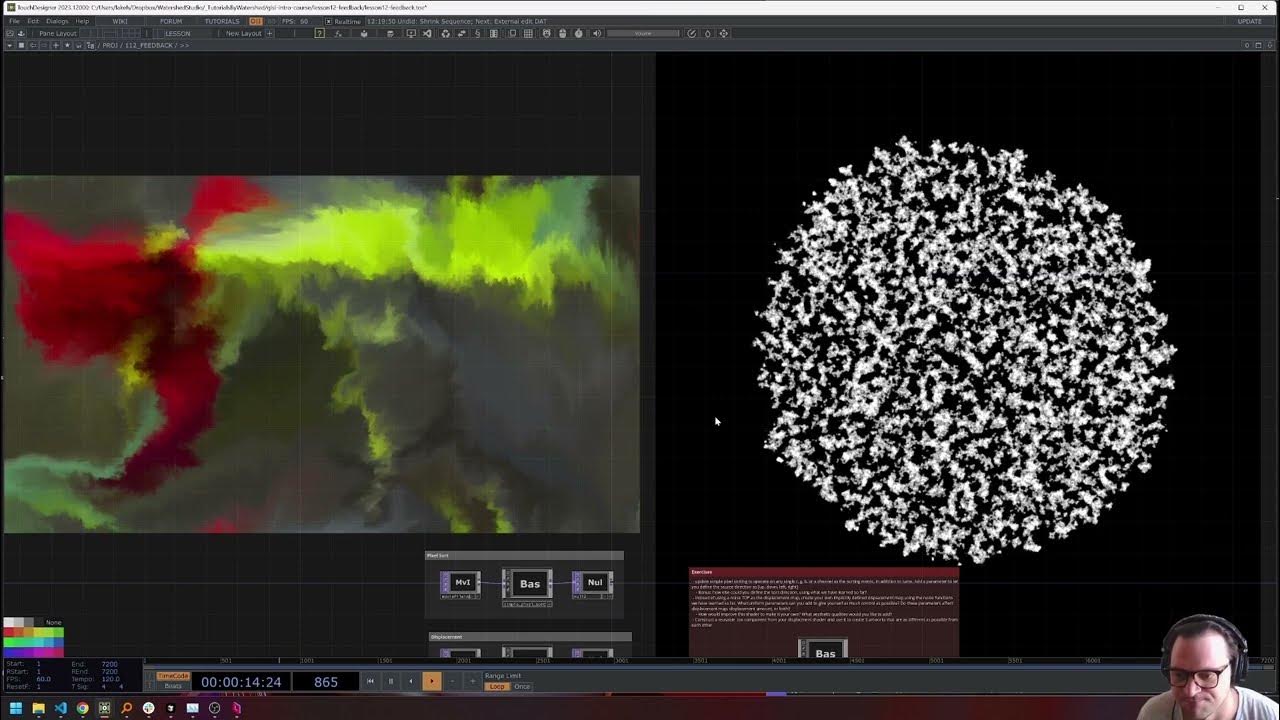 Mastering GLSL in TouchDesigner, Lesson 12: Feedback Effects - YouTube