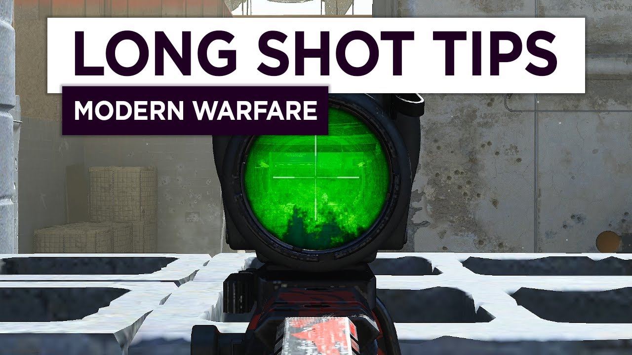 Long Shot Tips For Modern Warfare! - YouTube