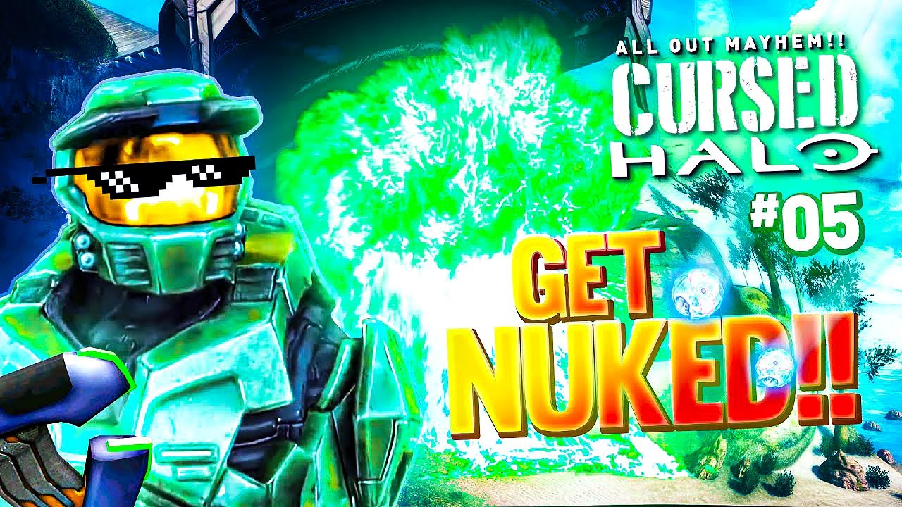 You Can Nuke with Plasma!! - CURSED HALO | Let's Play - Part 5 - YouTube