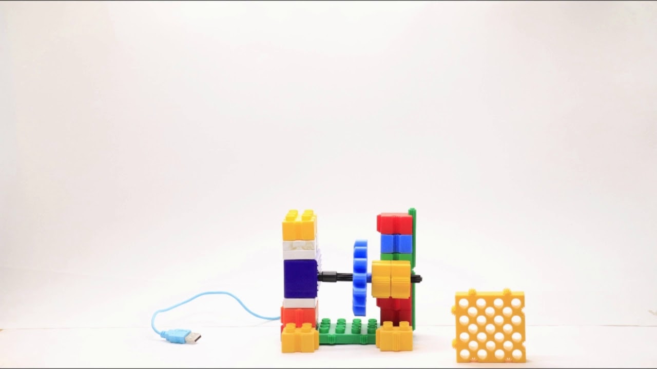 How to build a Loop De Loop - Robobricks Little Inventor - YouTube