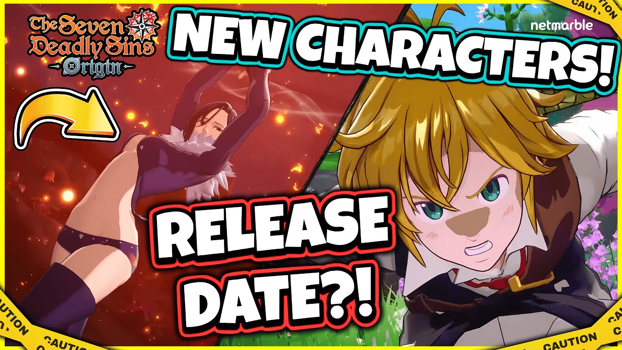 7DS ORIGIN NEW CHARACTERS! RELEASE DATE & NEW TRAILER! BETA ACCESS ...
