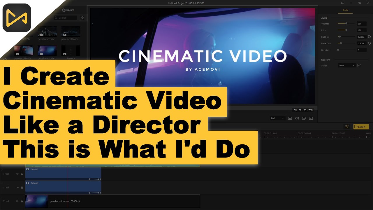 I Create Cinematic Video like a Director This is What I'd Do - YouTube