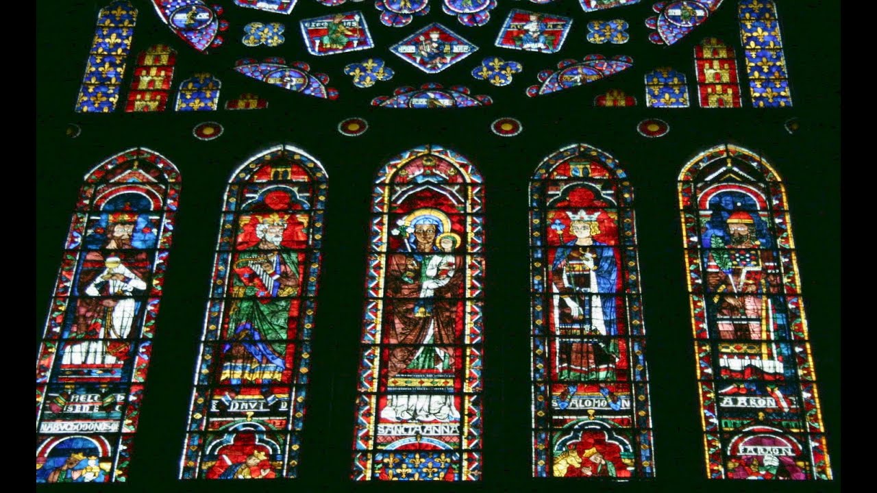 Chartres Cathedral Rose Window