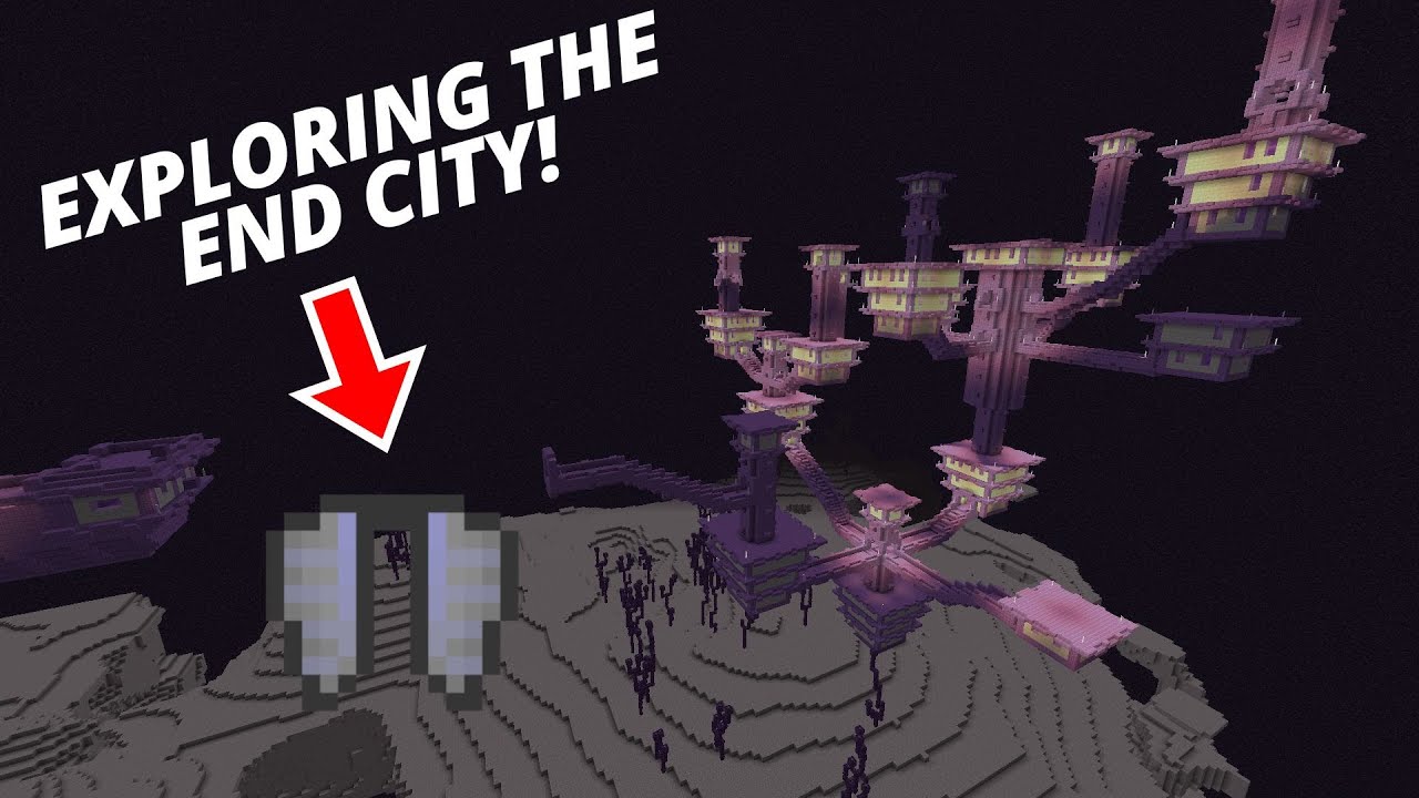 Exploring The End City and Preparing To Move My Base - Hardcore ...