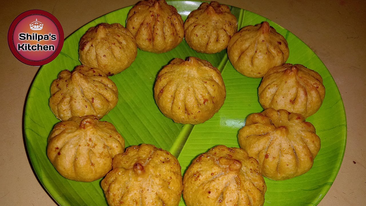 Fried Modak। Talniche Modak। मोदक। Wheat Modak - YouTube