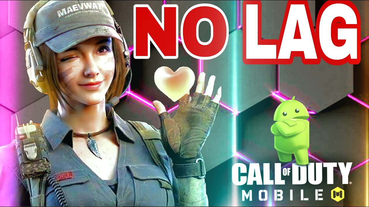 How to FIX lag and freeze in codm 2022 - YouTube