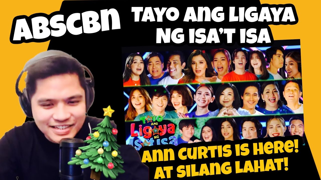 Tayo Ang Ligaya Ng Isat Isa | ABS CBN Christmas ID 2022 | REACTION ...