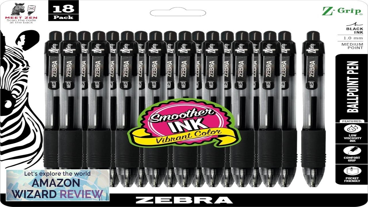 Zebra Ball Pen