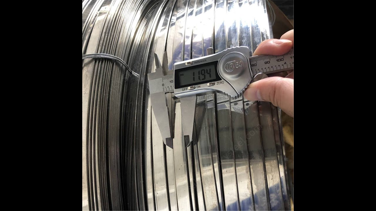 430 stainless steel wire PMI testing-SAKY STEEL CO., LIMITED - YouTube