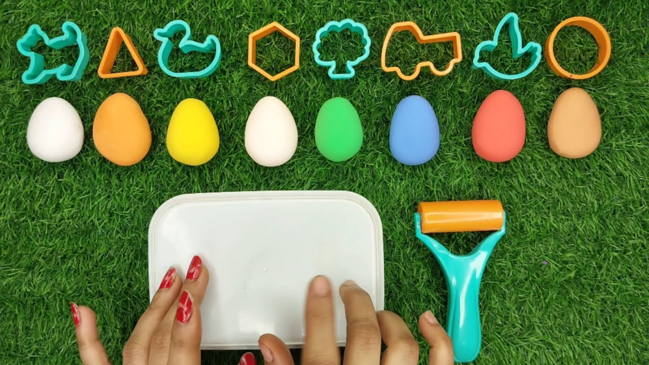 Creating the Ultimate Rainbow Dough Clay Adventure - YouTube
