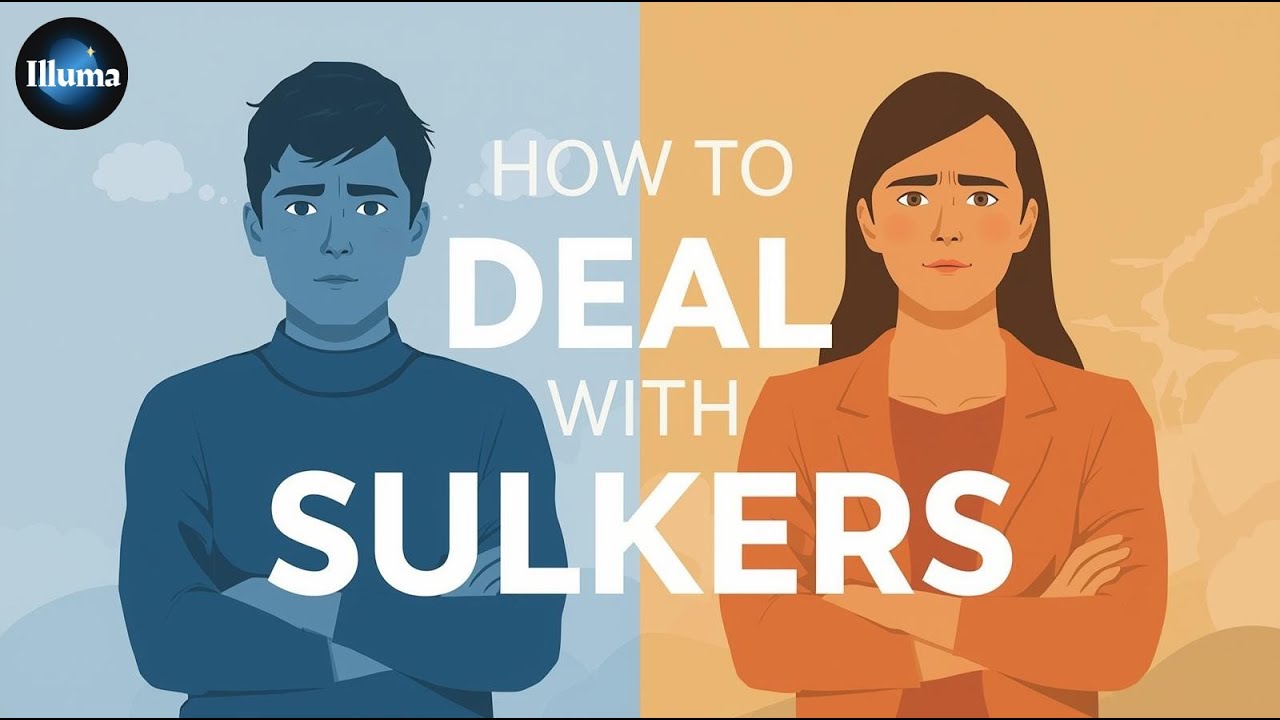 How to Deal with Sulkers Without Losing Your Cool - YouTube