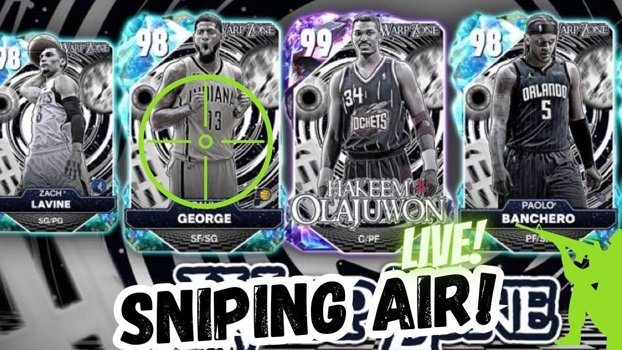 LIVE! - Sniping TOP TIER Cards in 2K25! * Finesse! * - YouTube