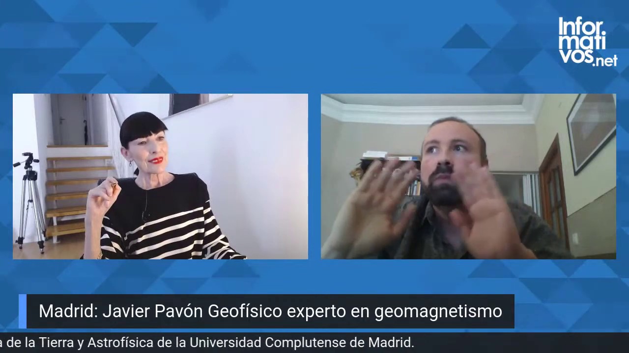 Entrevista a Javier Pavón, geofísico experto en geomagnetismo - YouTube