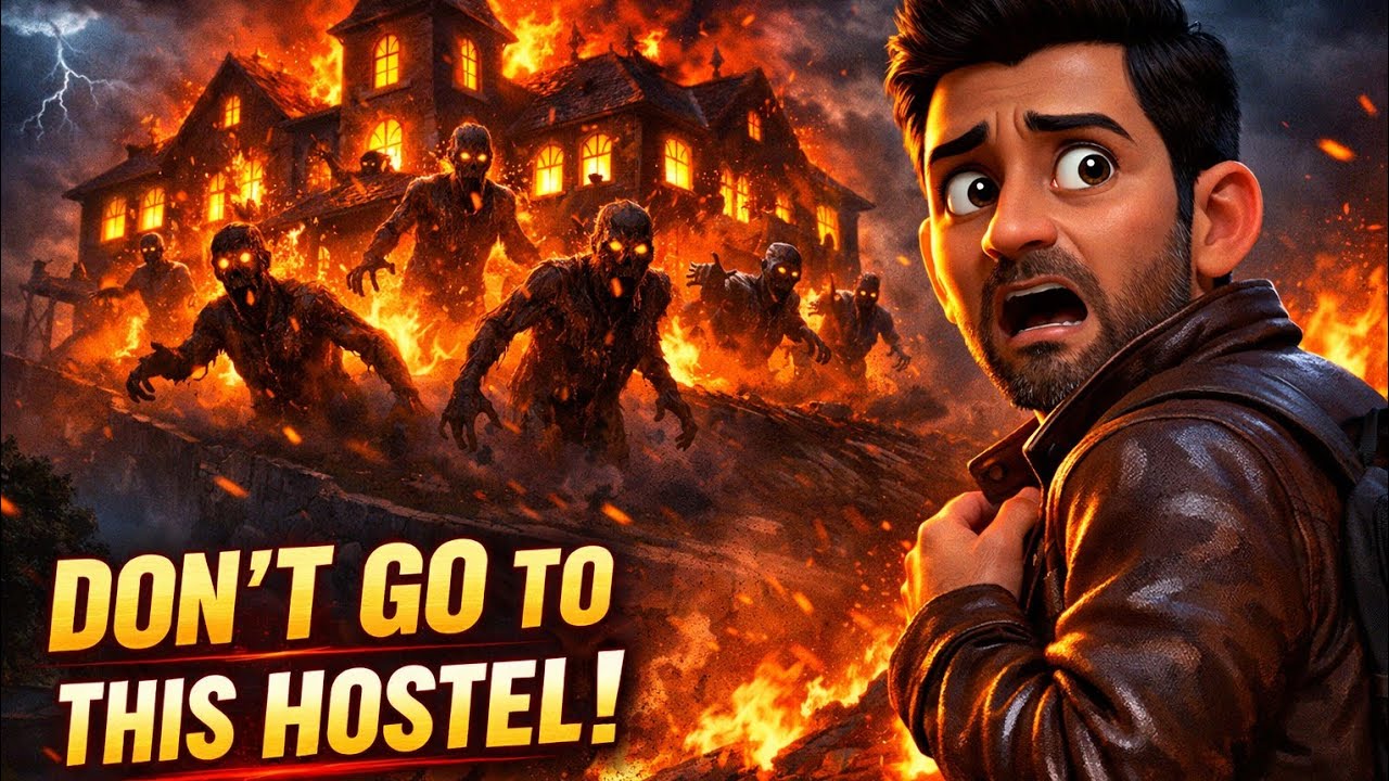 The Cursed Victoria Hostel | Horror Story | Haunted Hostel Mystery ...