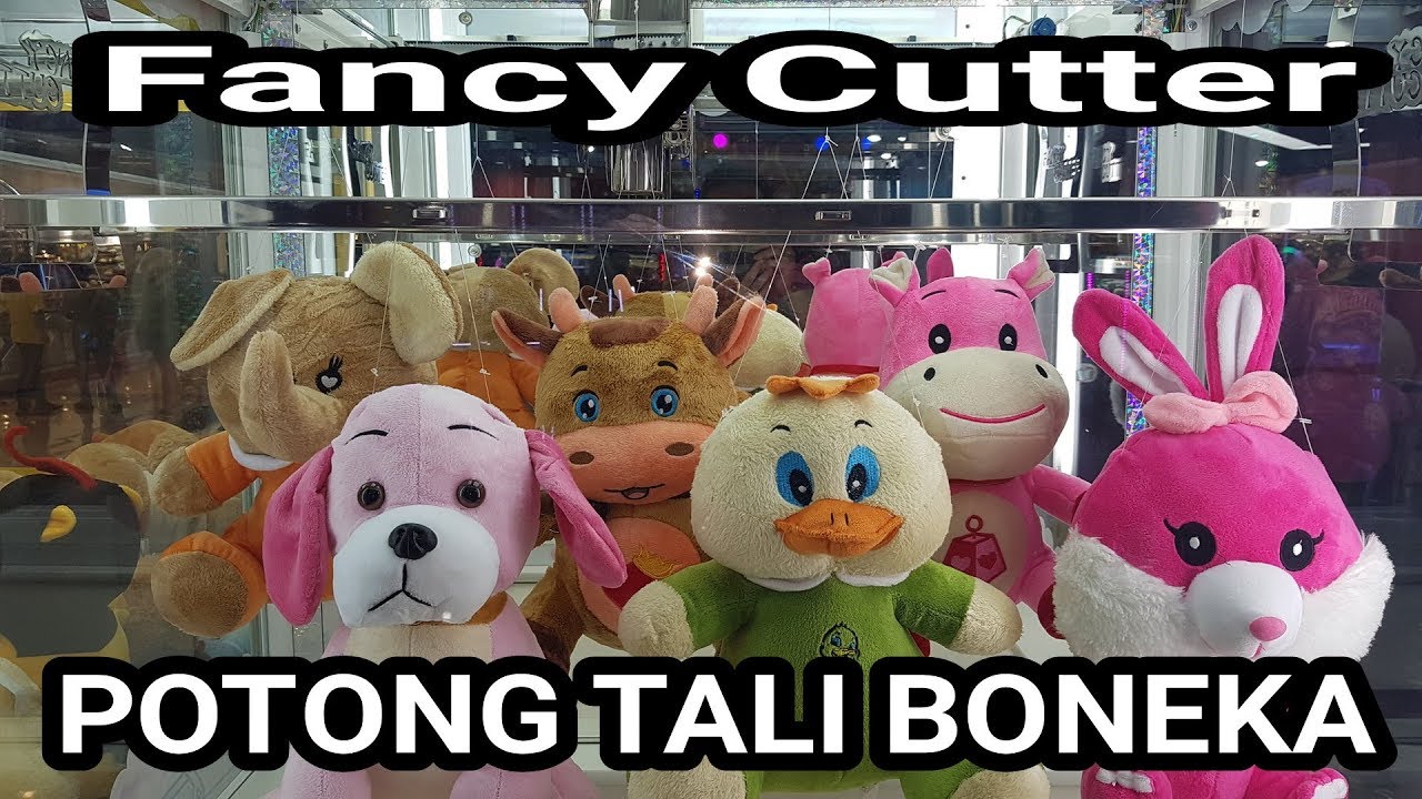 POTONG Talinya Dapat Boneka / Fancy Cutter Games Seru - YouTube