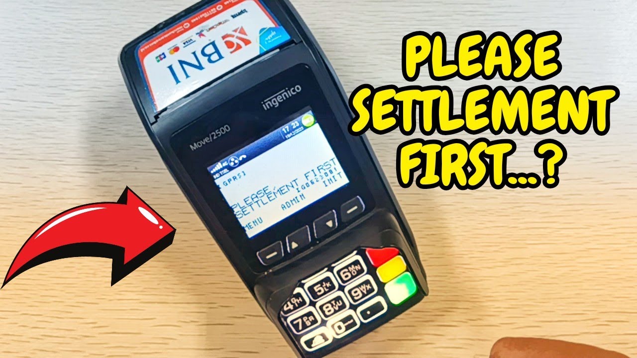 Solusi Atasi Gagal SETTLEMENT di EDC BNI MTI - YouTube