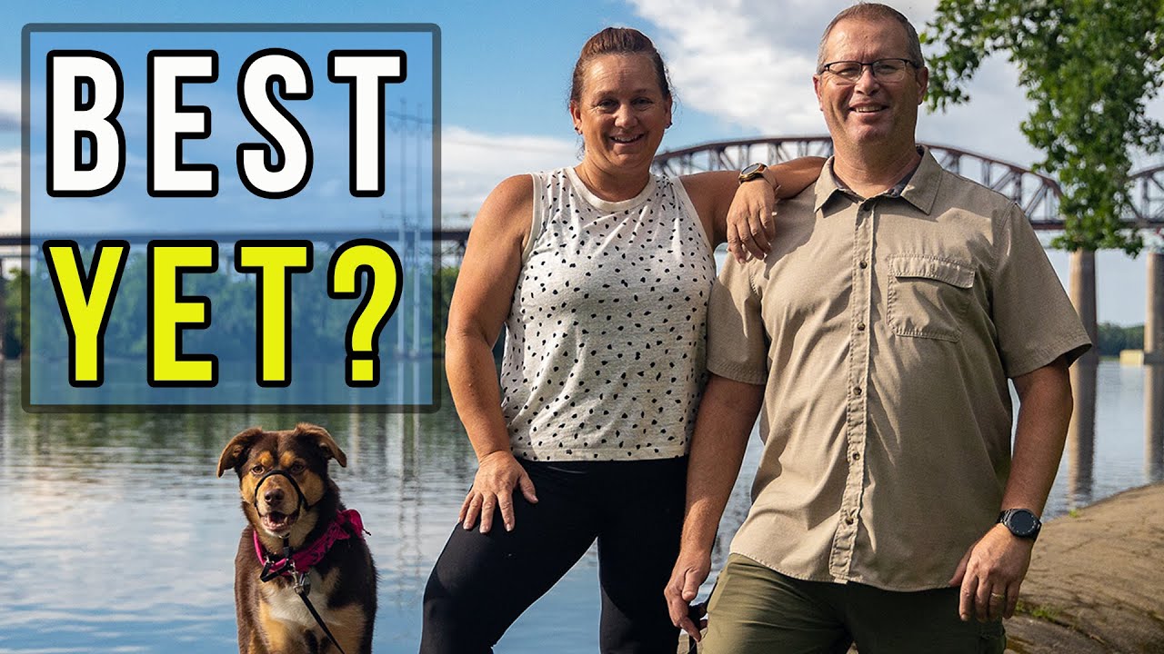 BEST Campground Yet after One Year Full Time RV Living || RV Life - YouTube