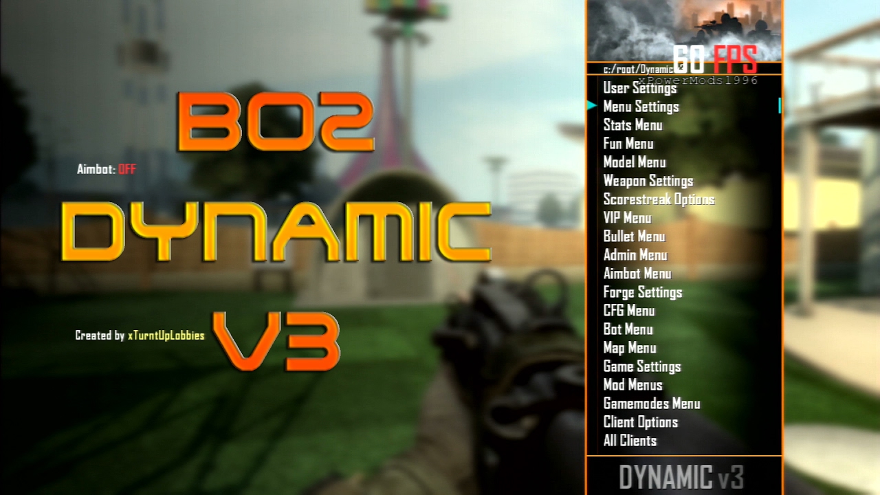 Bo2 Dynamic v3 Mod Menu + New Account Add me (: - YouTube