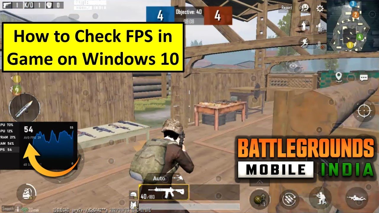 How to Check FPS in Games in Windows 10 - YouTube