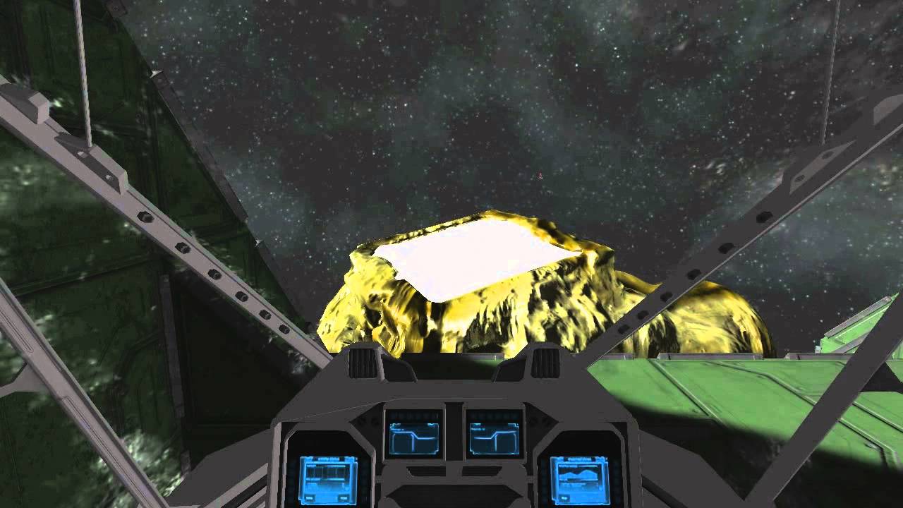 Space Engineers | Puddle Jumper | Stargate Atlantis - YouTube