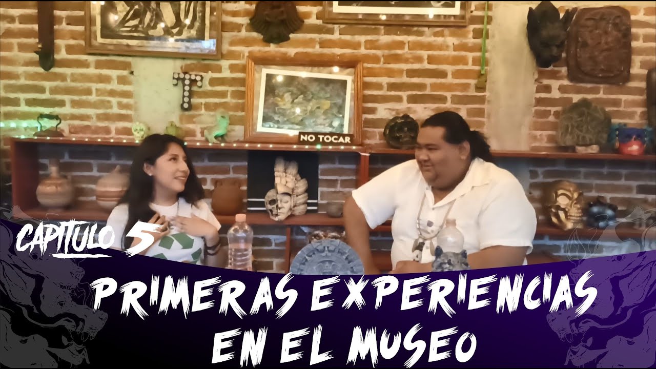DEVORANDO LEYENDAS CAP 5: PRIMERAS EXPERIENCIAS EN EL MUSEO. - YouTube
