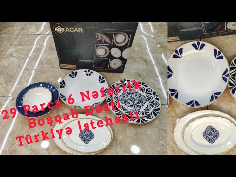 Qabqacaq Dunyasi. Bosqab Desti ACAR Markasi. Cehizlik Metbex Esyalarin Satisi.