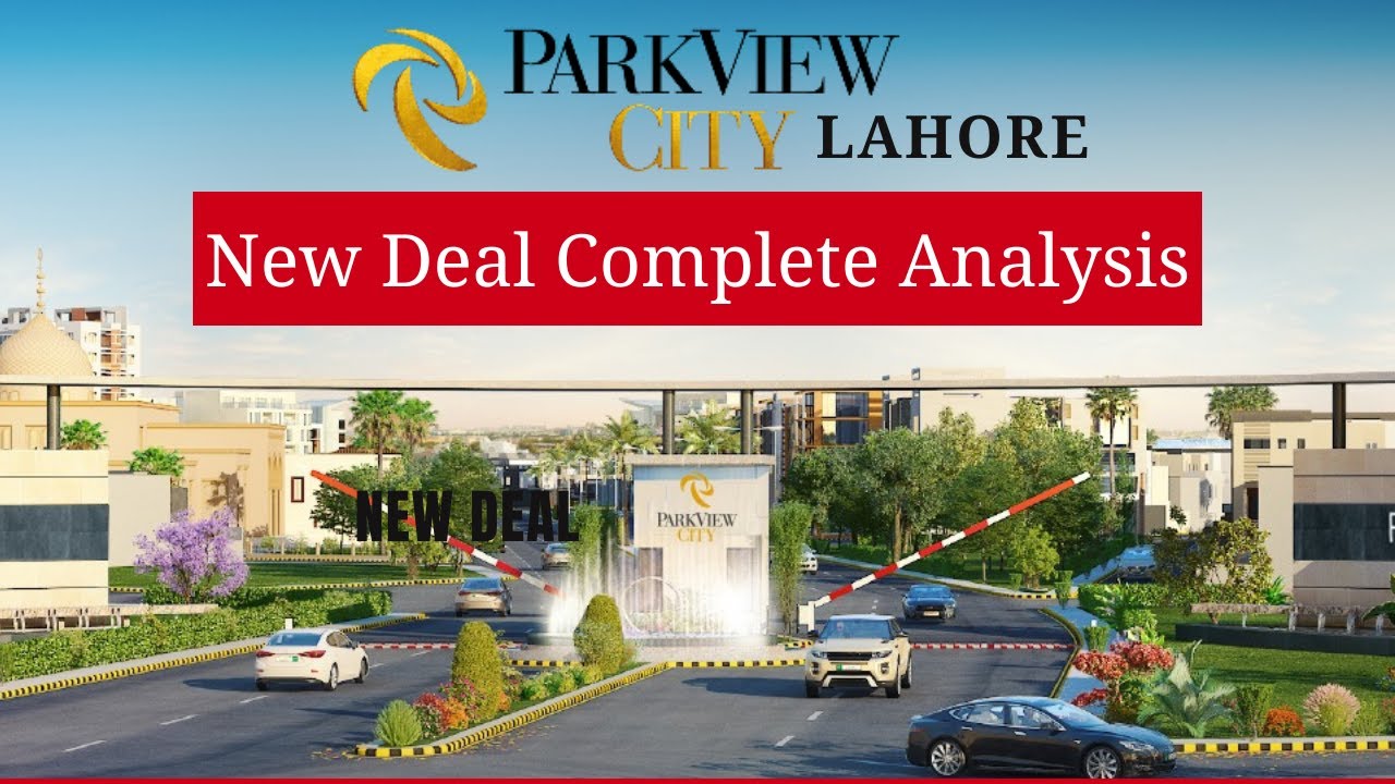 Park View City Lahore | New Deal | Freedom Deal | 5 and 10 Marla plots ...