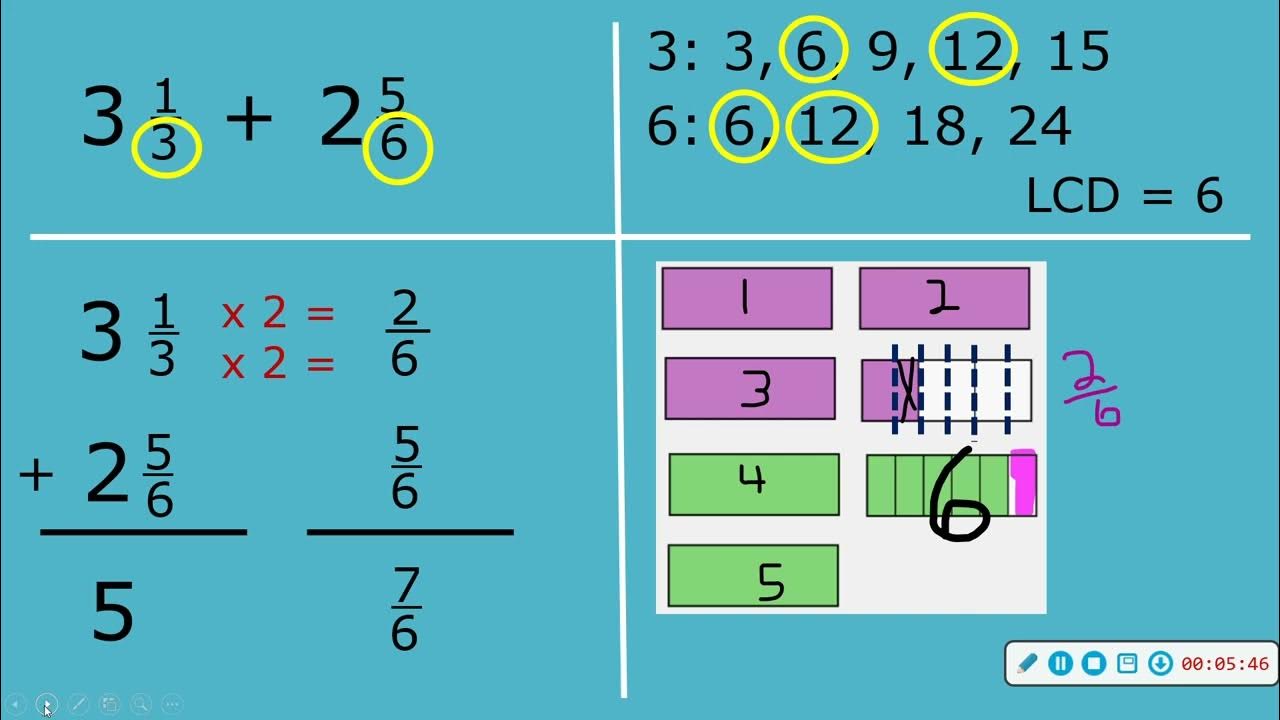 Adding Mixed Numbers YouTube adding-mixed-numbers-youtube