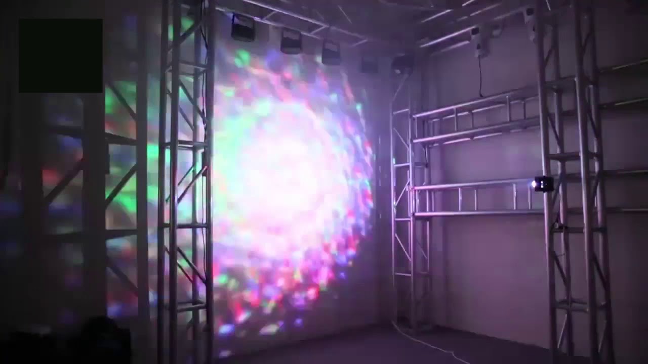 Water Wave Effect Stage Light - YouTube