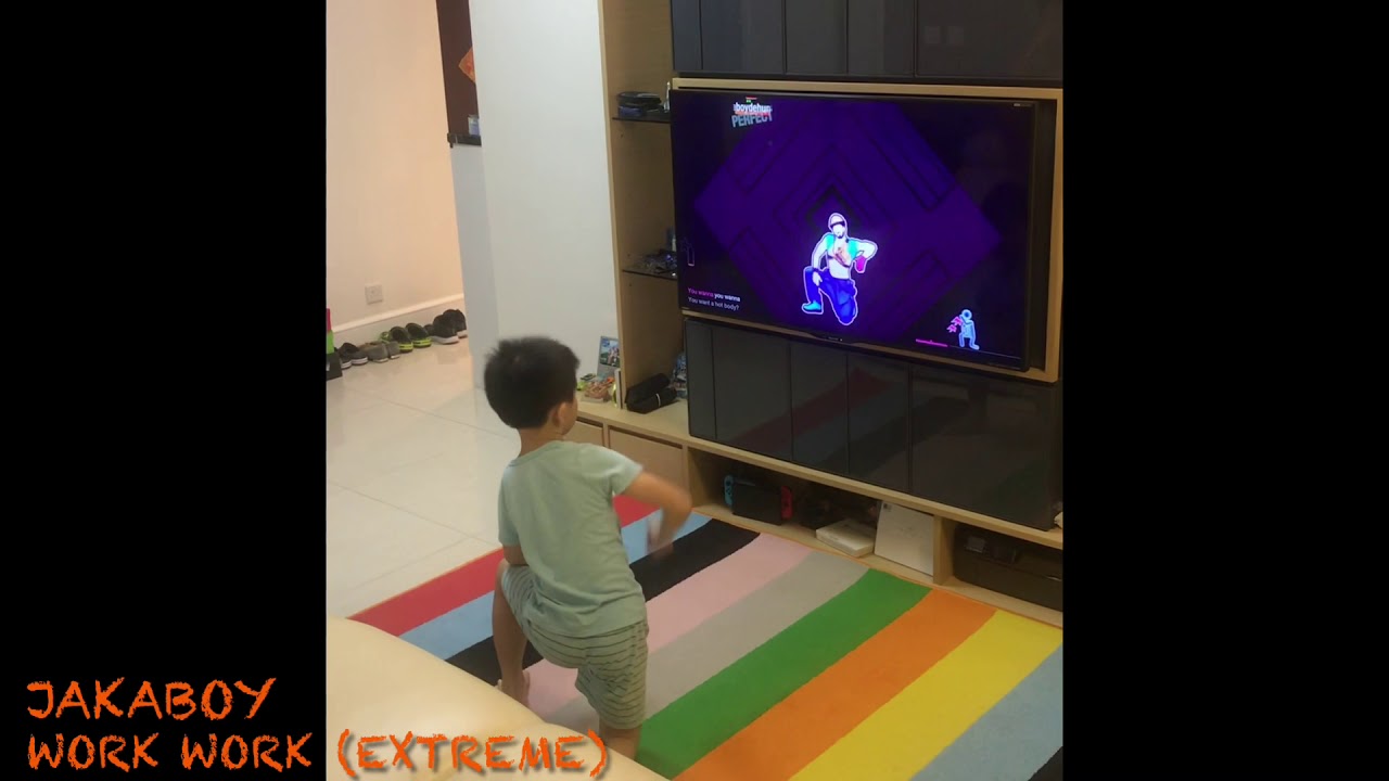 Just Dance 2019 - Work Work - Britney Spears - Extreme (Megastar) - YouTube