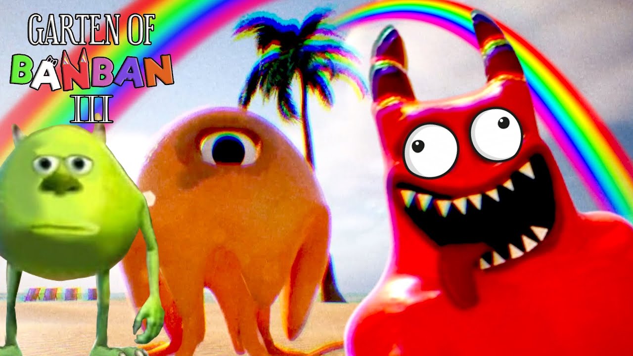 Garten of Banban 3 FUNNY MOMENTS - YouTube