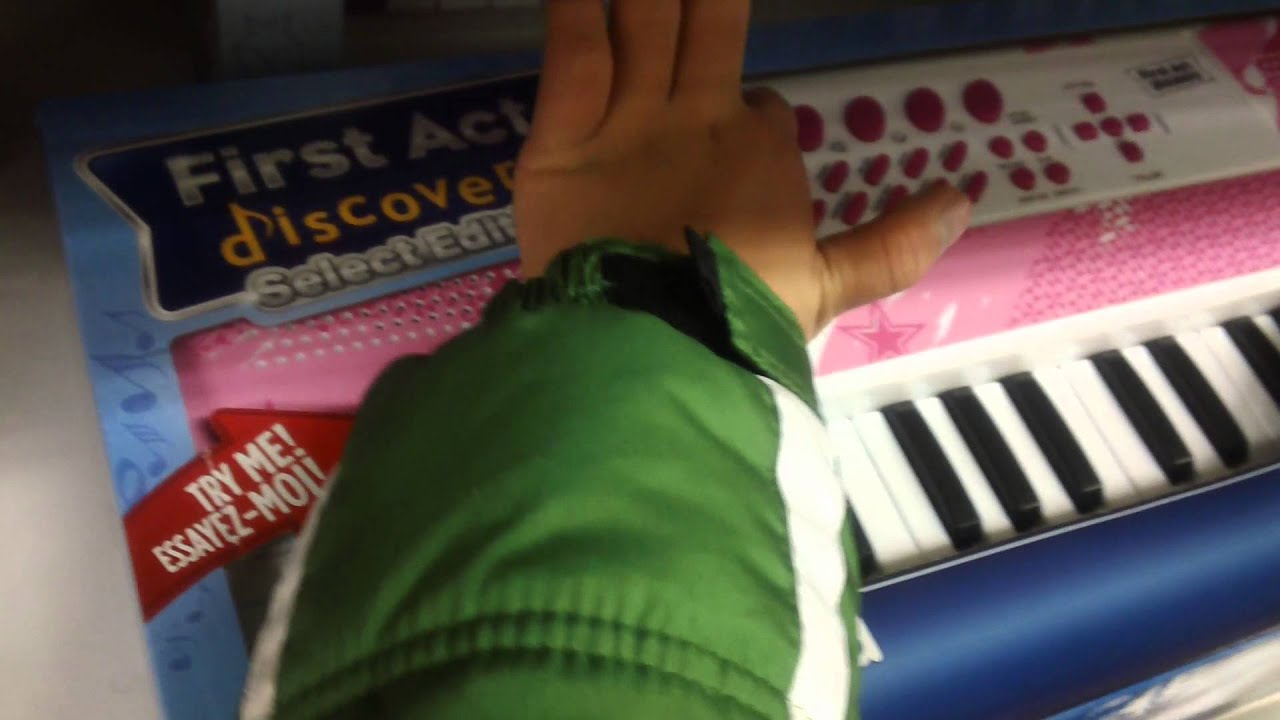 First Act Discovery Select Edition Piano - YouTube