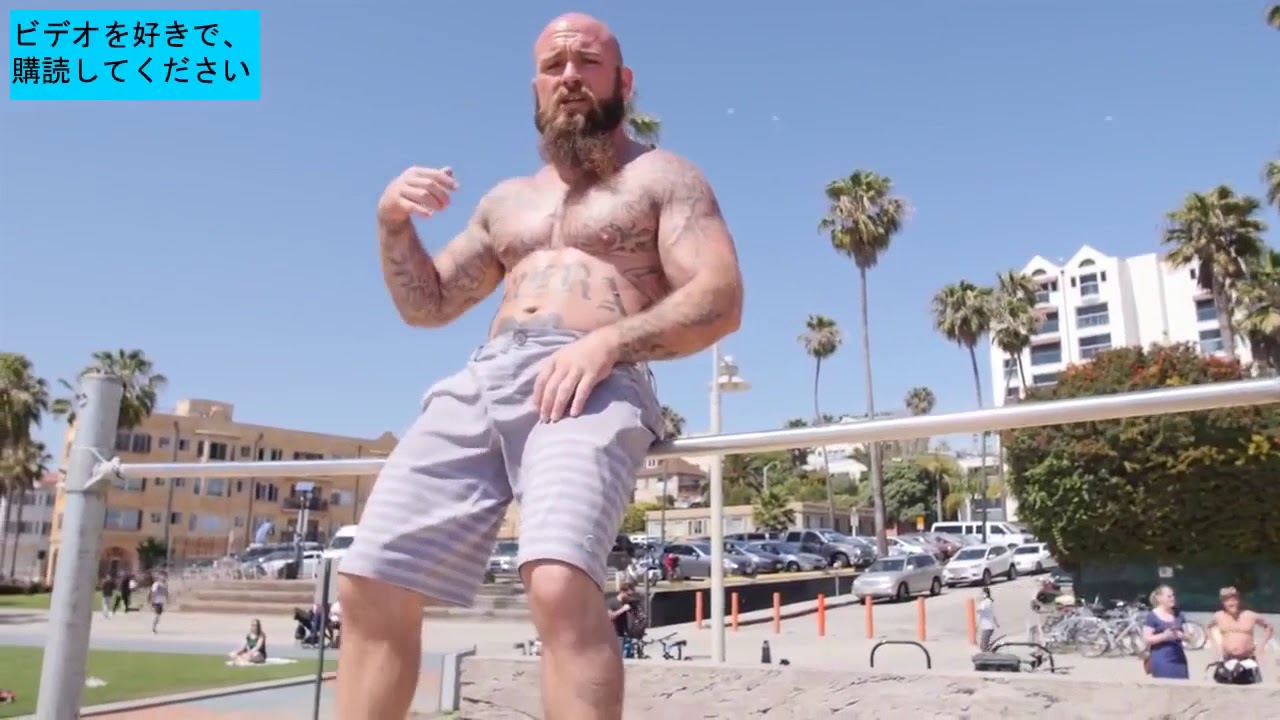 ベストストリートワークアウトの動き Chris Luera - YouTube