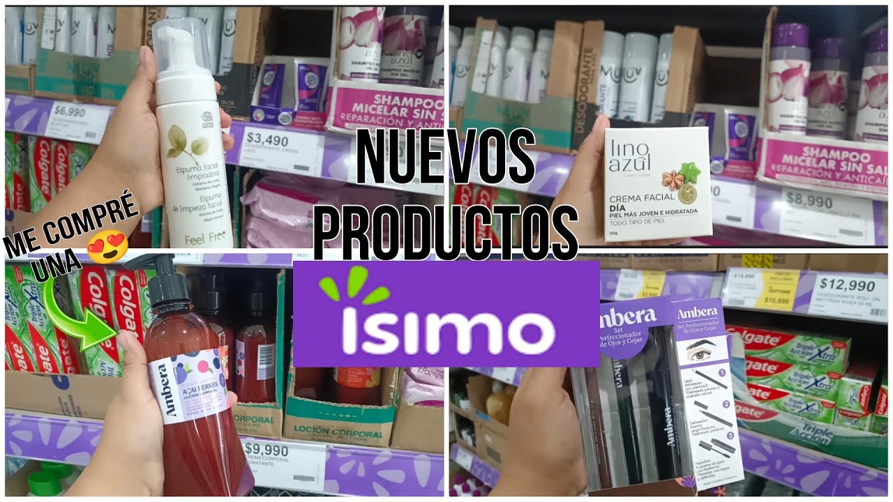 ENCONTRÉ NUEVOS PRODUCTOS EN TIENDAS ISIMO 💜 VAMOS A ISIMO!!! TOUR CON ...