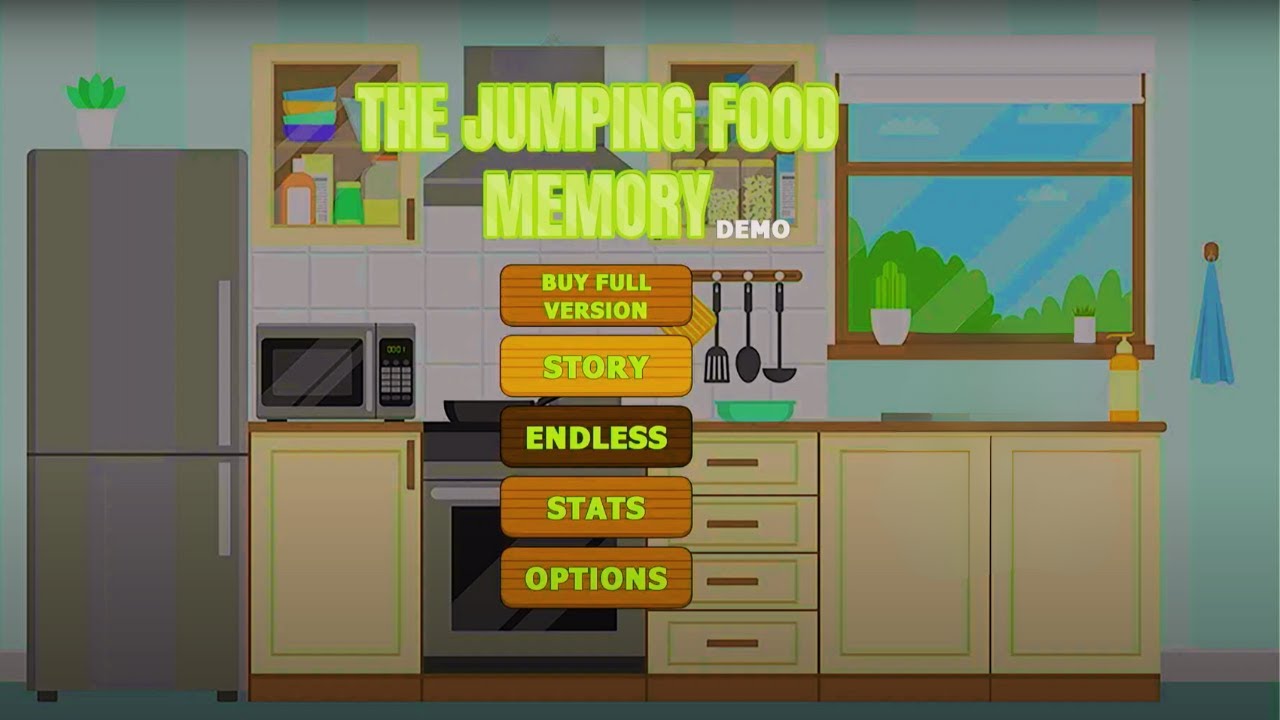 The Jumping Food Memory Demo - YouTube