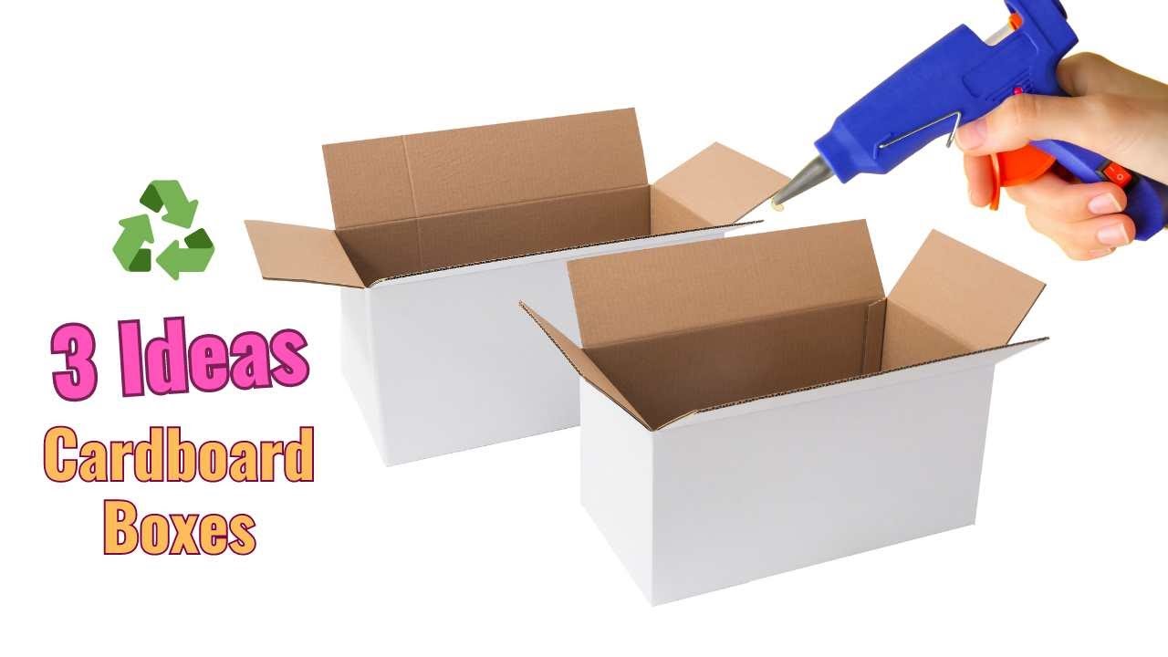 Skip the store expenses—DIY instead! Explore creative cardboard box ...