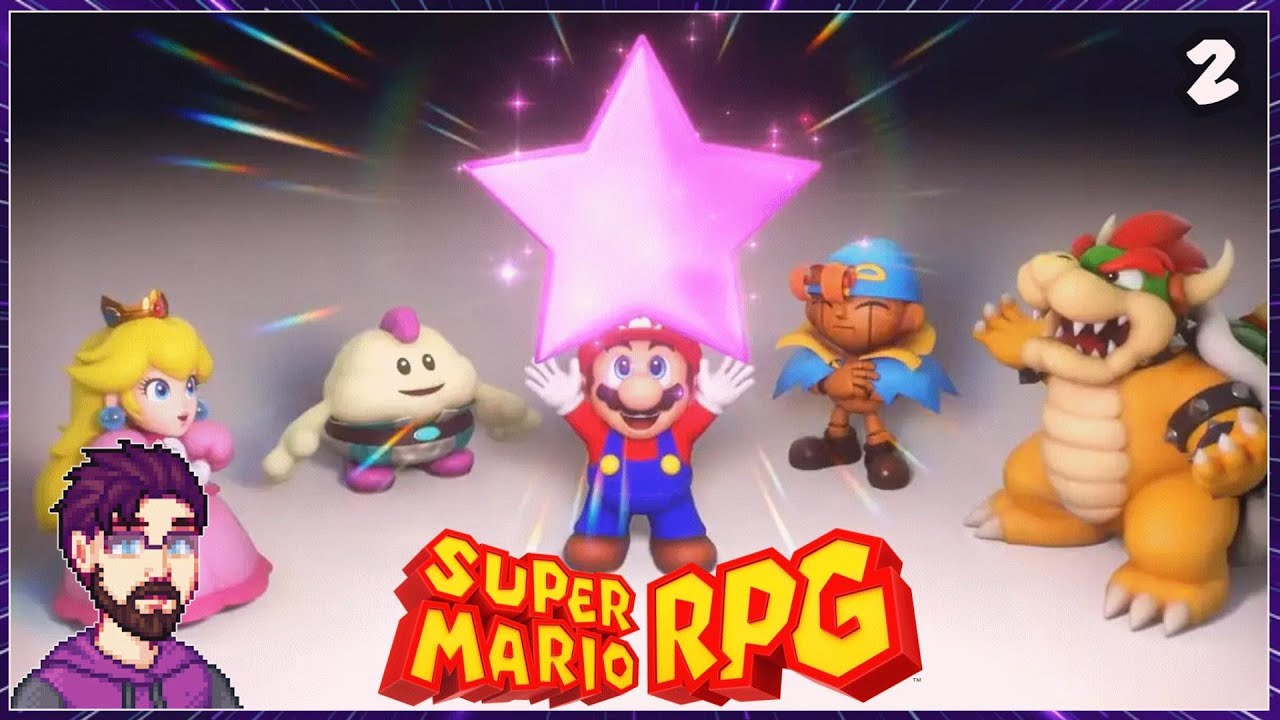 Super Mario RPG #2 - YouTube