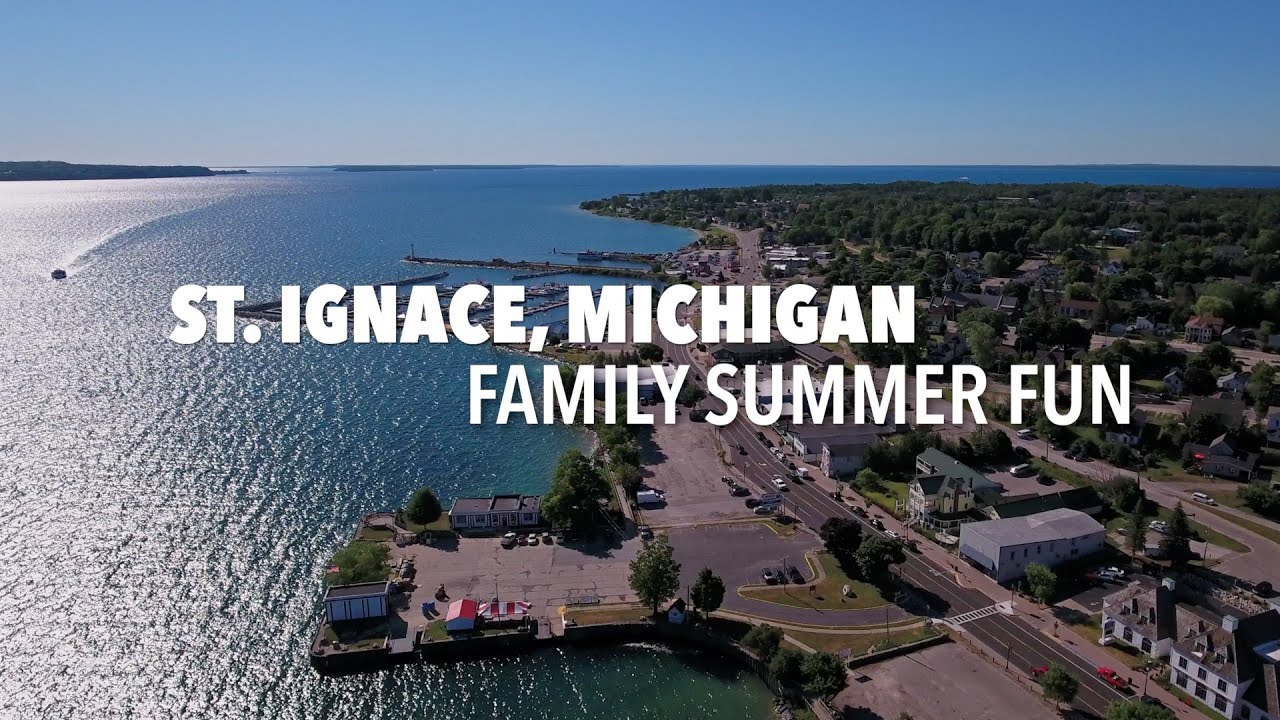 Family Summer Fun In St. Ignace, Michigan - YouTube
