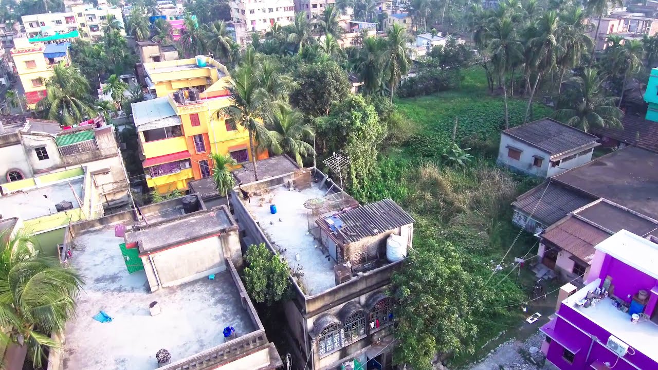 Drone Shot of Durganagar, Dum Dum. - YouTube
