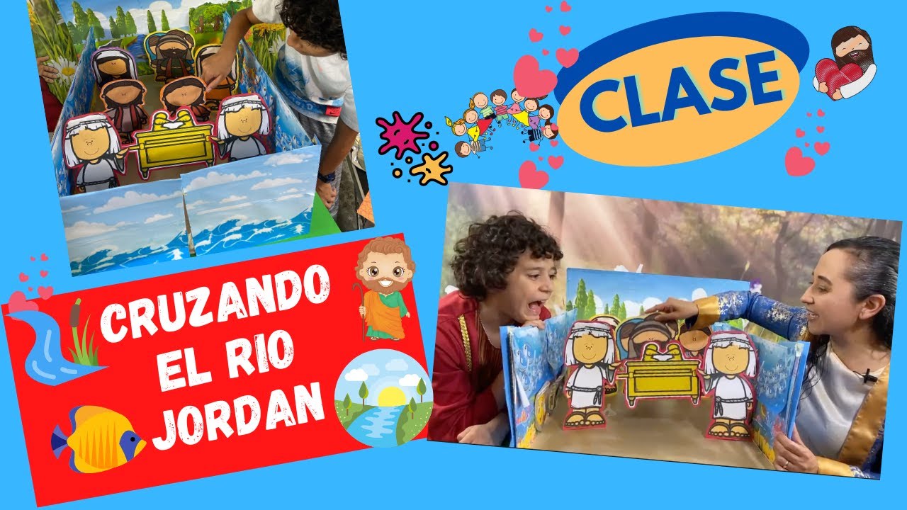 PRIMARIOS-EL CRUCE DEL CAUDALOSO RIO-CLASE CRUCE RIO JORDAN-LECCION 3 ...
