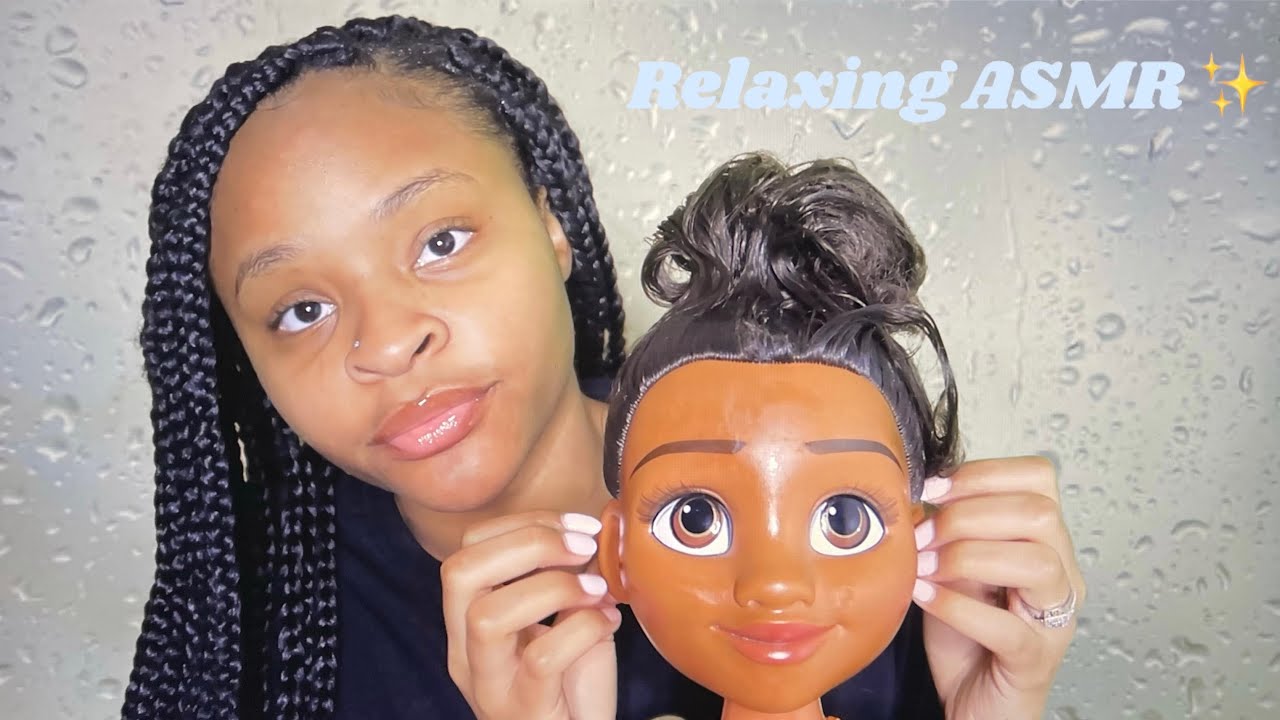 ASMR Relaxing Face Tapping & Tracing! - YouTube